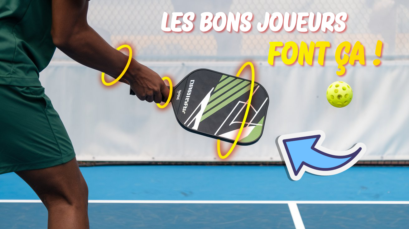 3 conseils qui vont faire de vous un(e) joueur(se) 5.0 au Pickleball ...